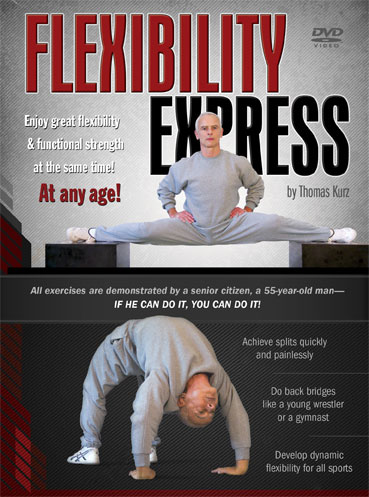 New DVD on Flexibility and Strength | Tom Kurz's Weblog